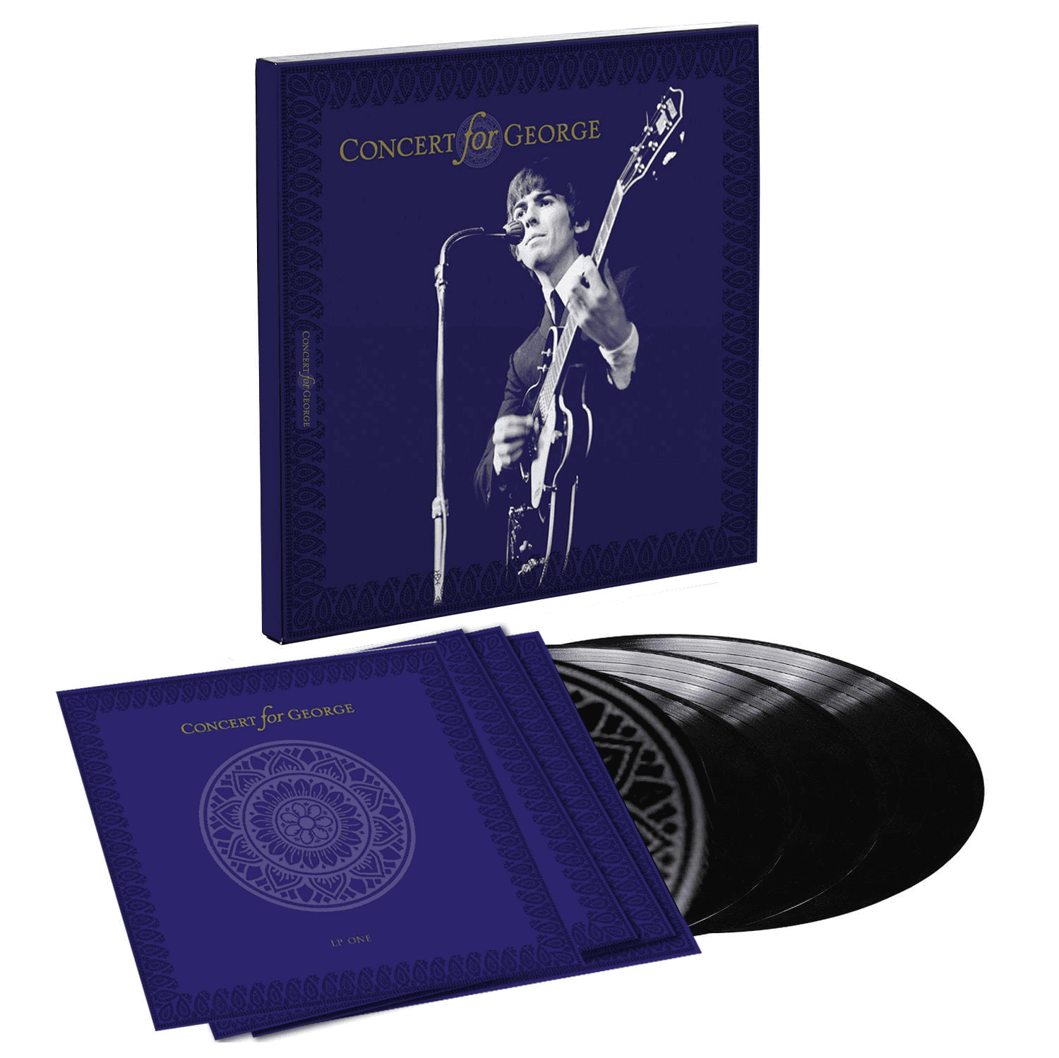 VARIOUS ARTISTS - Concert For George Vinyl – JWrayRecords