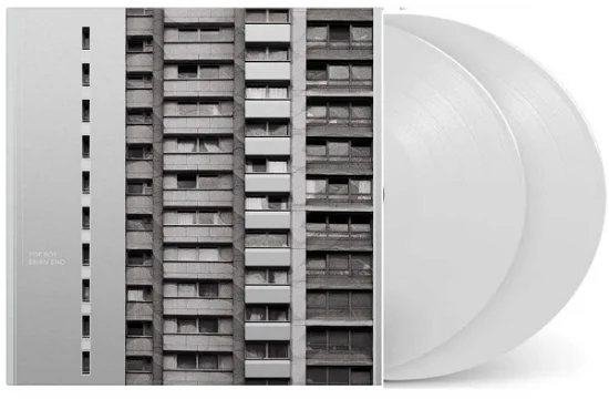 BRIAN ENO - Top Boy Soundtrack Vinyl – JWrayRecords