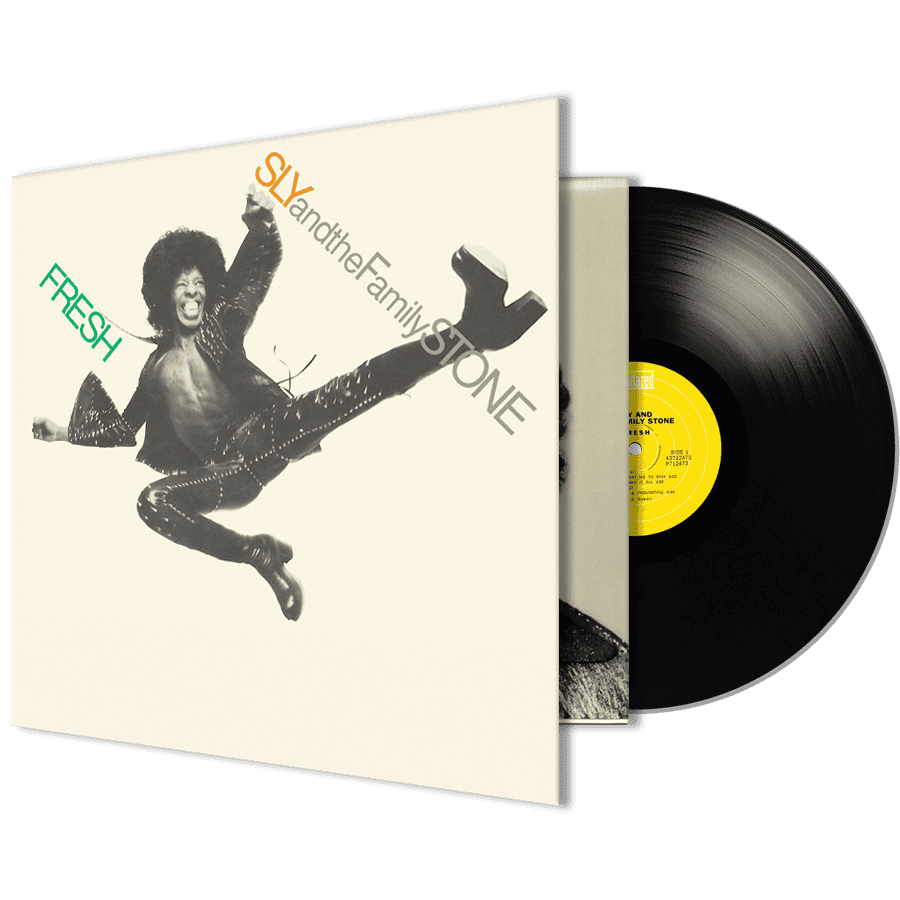 SLY AND THE FAMILY STONE - Fresh Vinyl – JWrayRecords