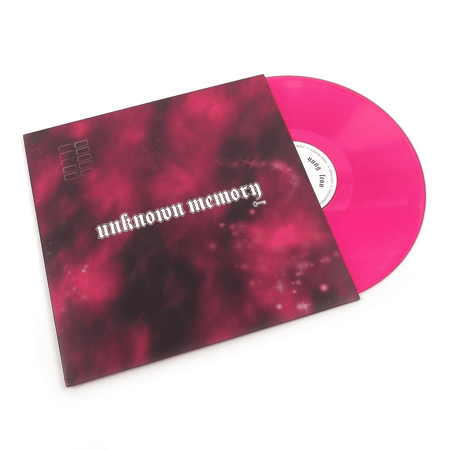 YUNG LEAN - Unknown Memory Vinyl – JWrayRecords