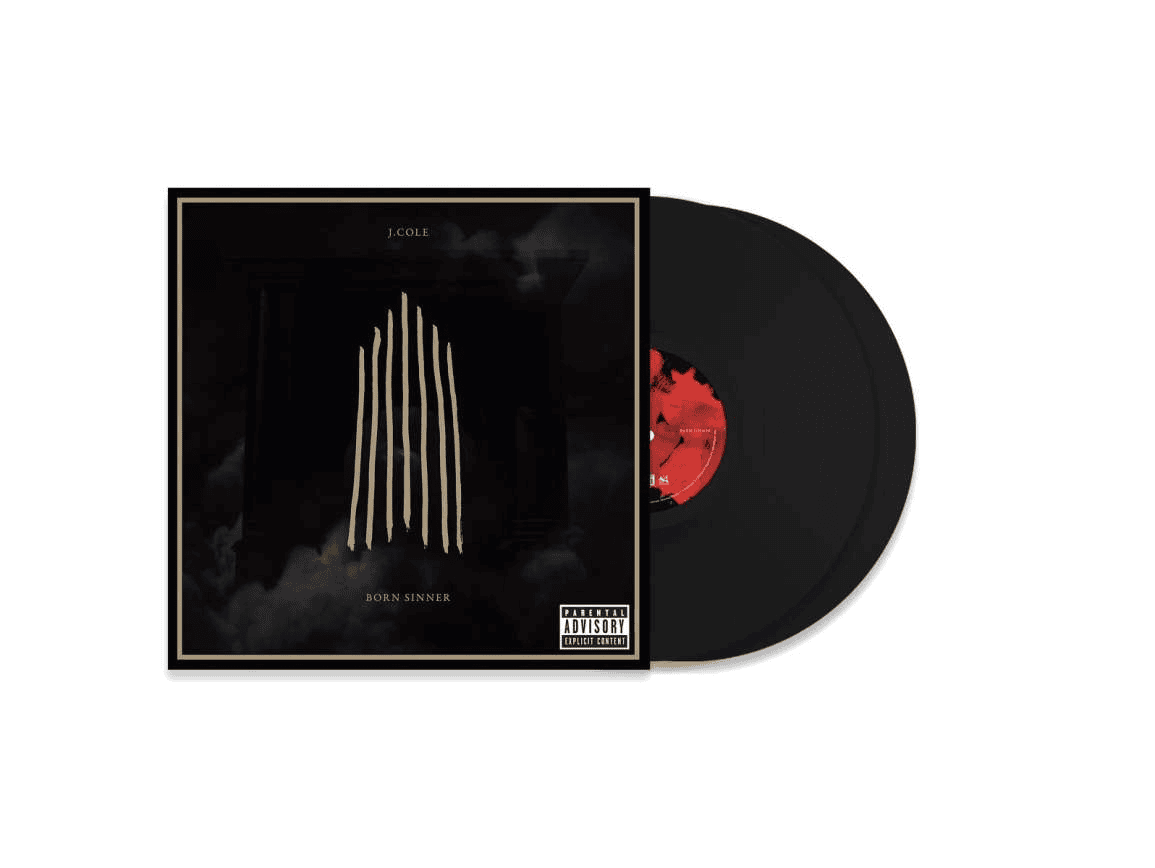 J. COLE - Born Sinner Vinyl – JWrayRecords