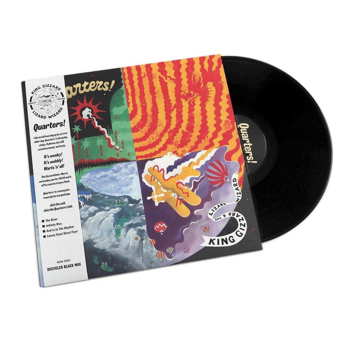 KING GIZZARD AND THE LIZARD WIZARD - Quarters Vinyl – JWrayRecords