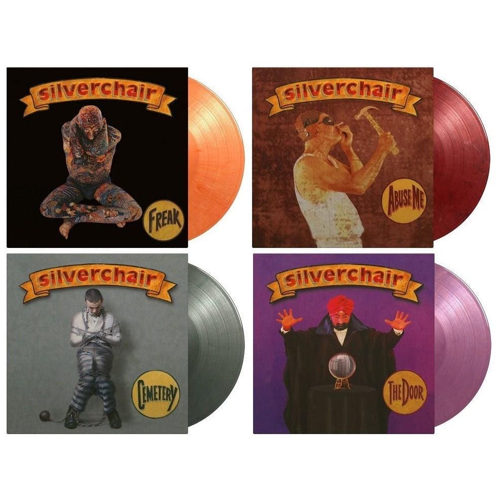 SILVERCHAIR - Freak Show EP's Numbered Coloured Vinyl Bundle