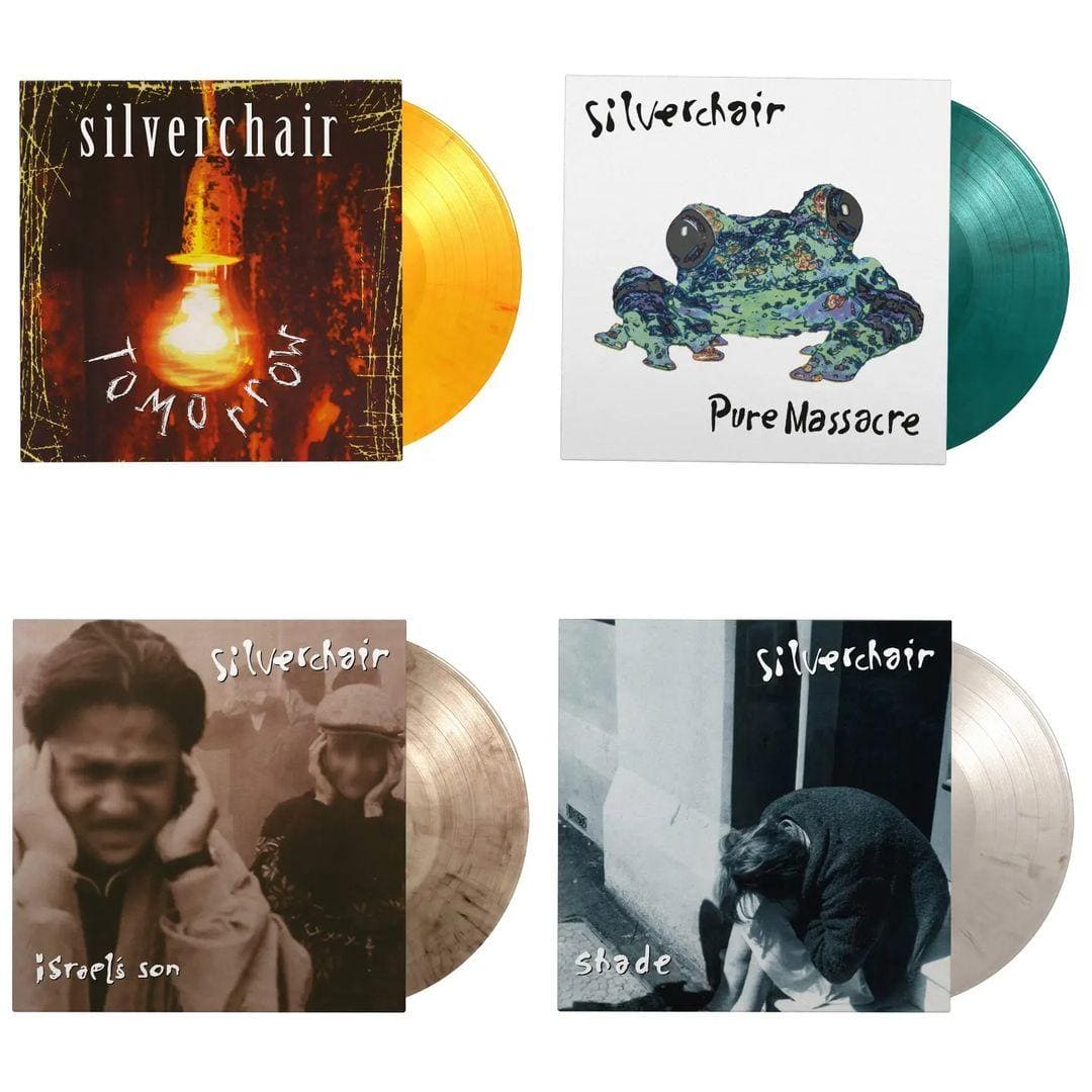 SILVERCHAIR - Frogstomp EP's Numbered Coloured Vinyl Bundle