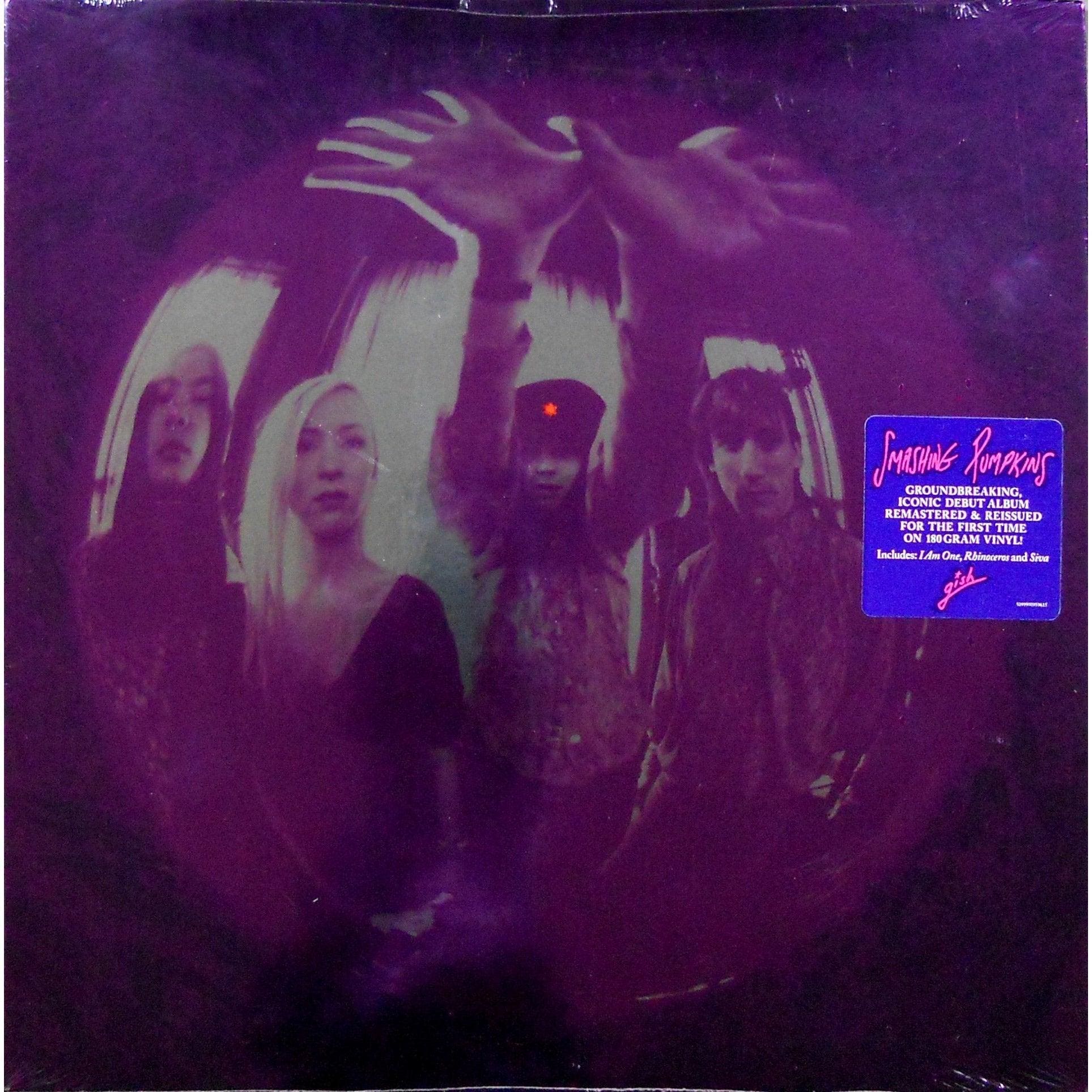 THE SMASHING PUMPKINS - Gish Vinyl – JWrayRecords